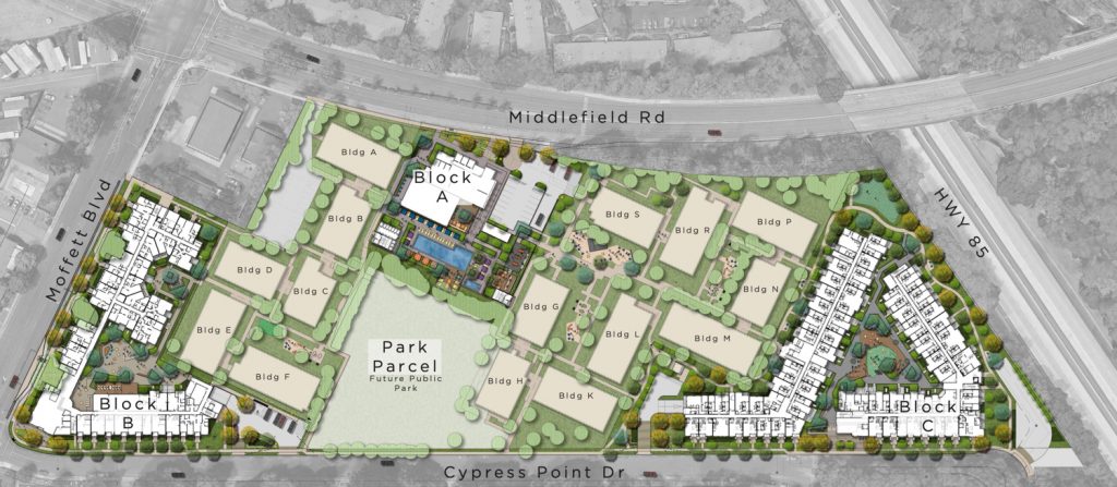 Parking-to-Housing Conversion Proposed for 555 West Middlefield Road ...