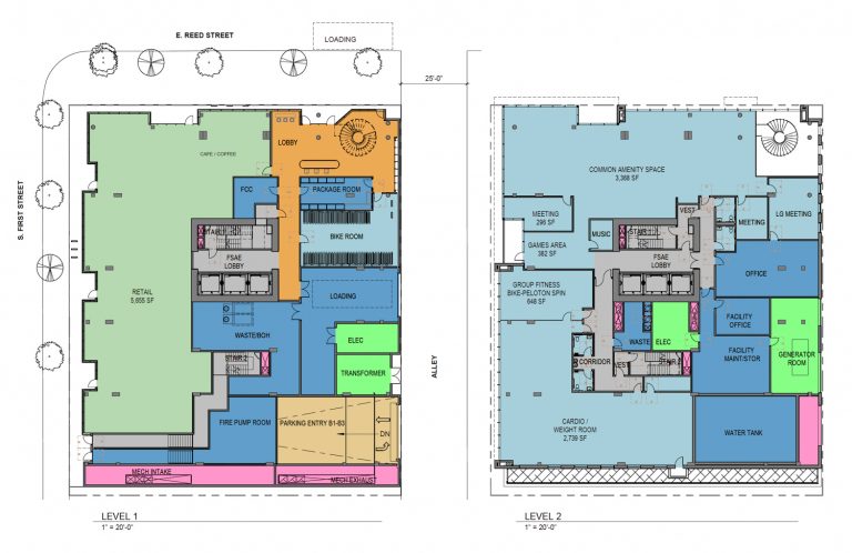 Funding Secured for 600 South First Street, Downtown San Jose - San ...