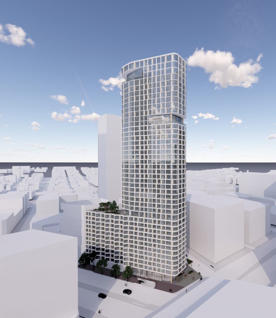 Second Round of SCB Renderings for One Oak in Civic Center, San ...