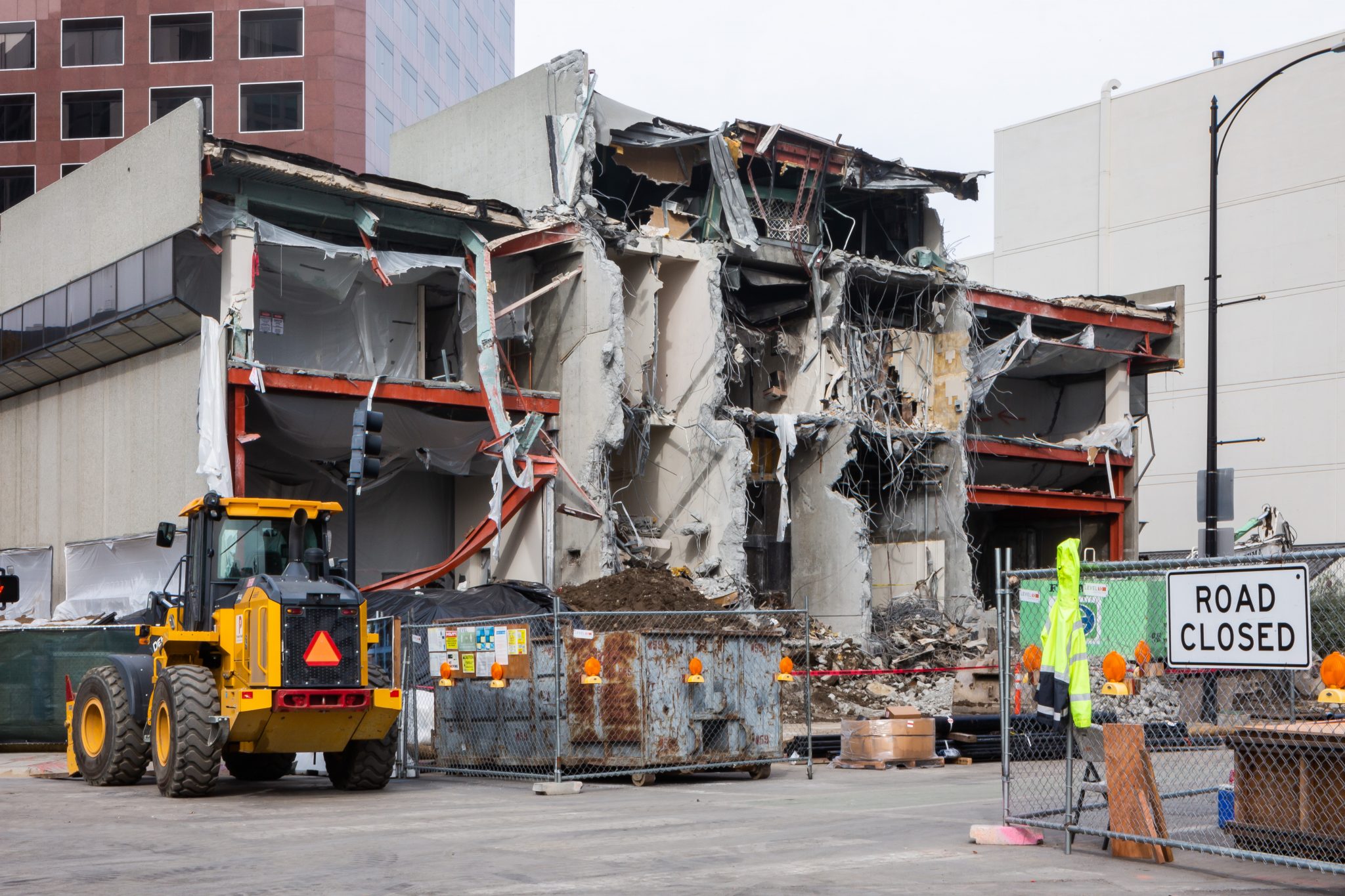 Demolition Underway for Brutalist Bank in CityView Plaza project ...