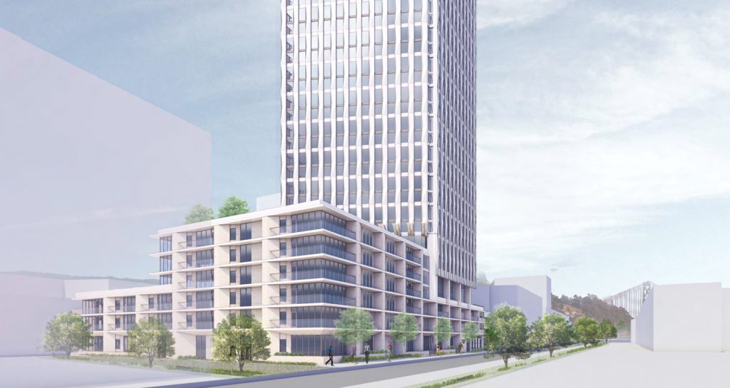 First New Structure Tops Out, New Renderings for Treasure Island ...
