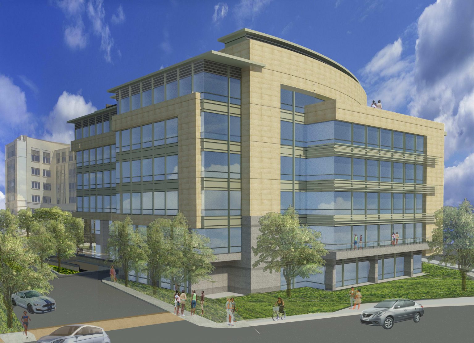 University Circle Phase II Office Project Makes Progress In East Palo Alto
