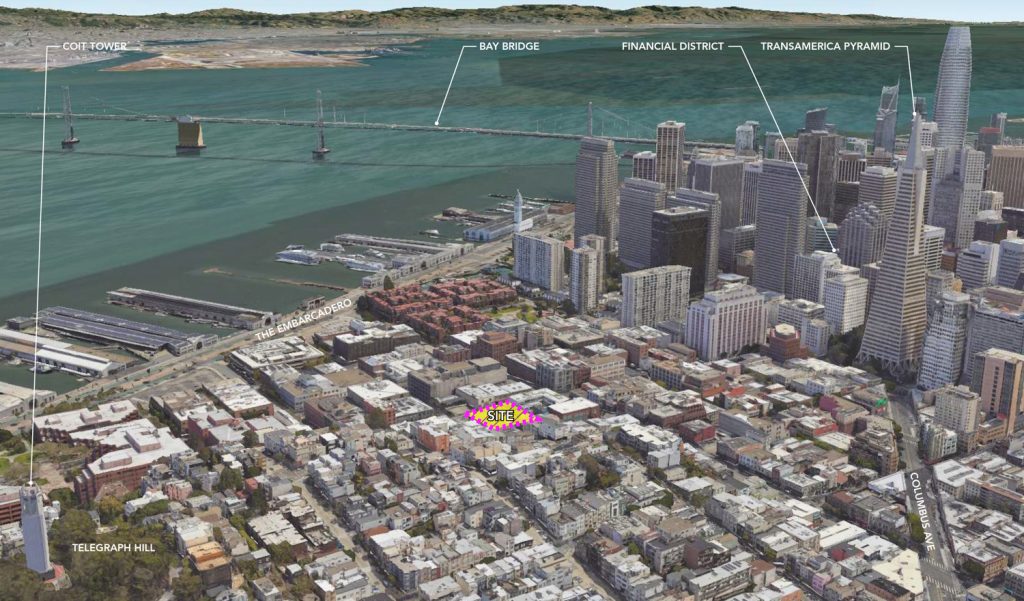 Renderings Revealed for 955 Sansome Street, Telegraph Hill, San ...