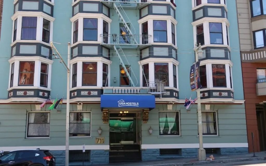 Hotel At 711 Post Street In Lower Nob Hill May Operate As A Shelter