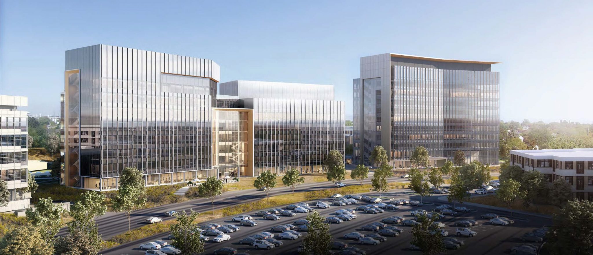 Construction Wrapped Up for Gateway of Pacific Phase Two and Three in ...