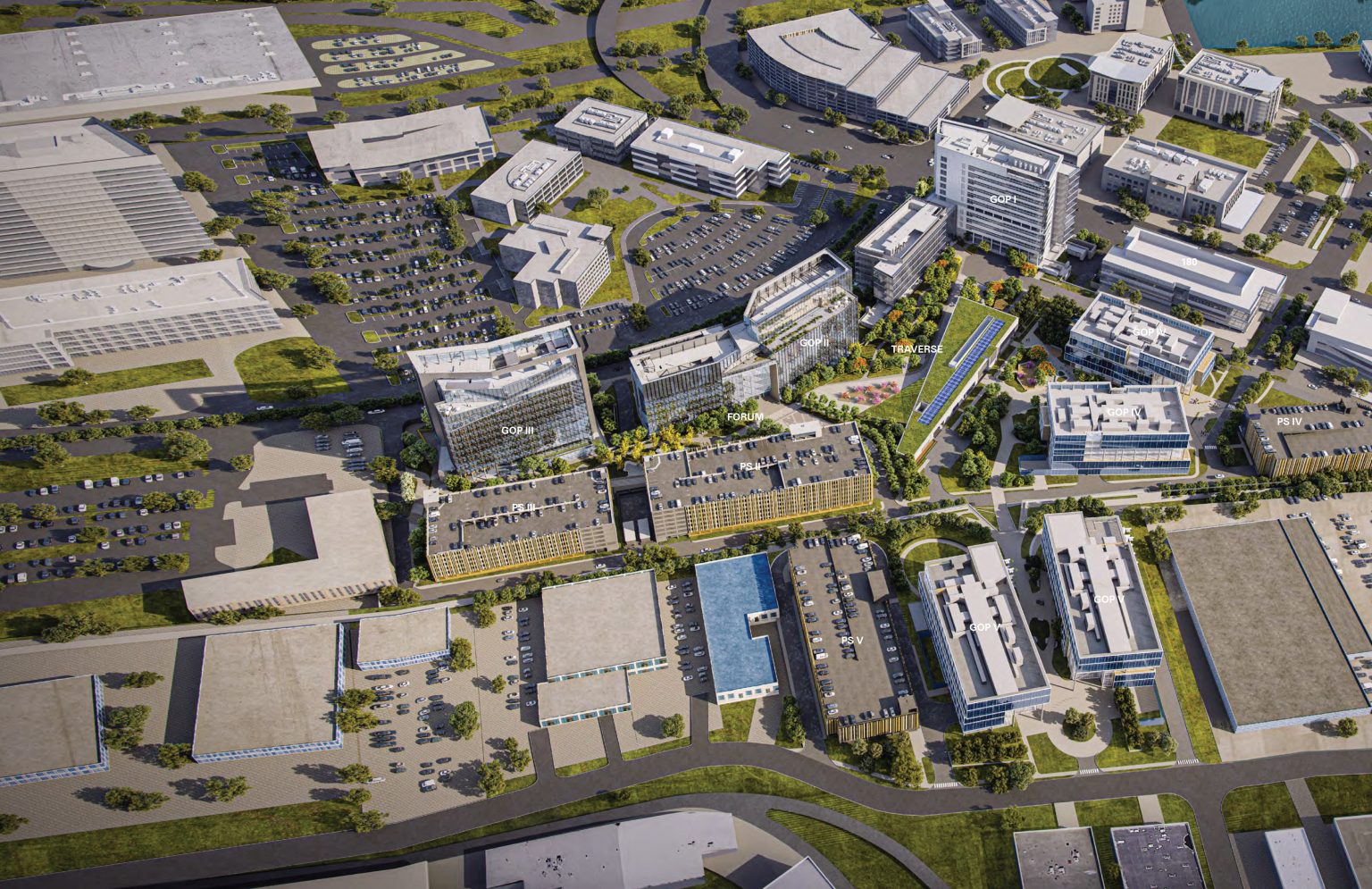 Construction Wrapped Up for Gateway of Pacific Phase Two and Three in ...