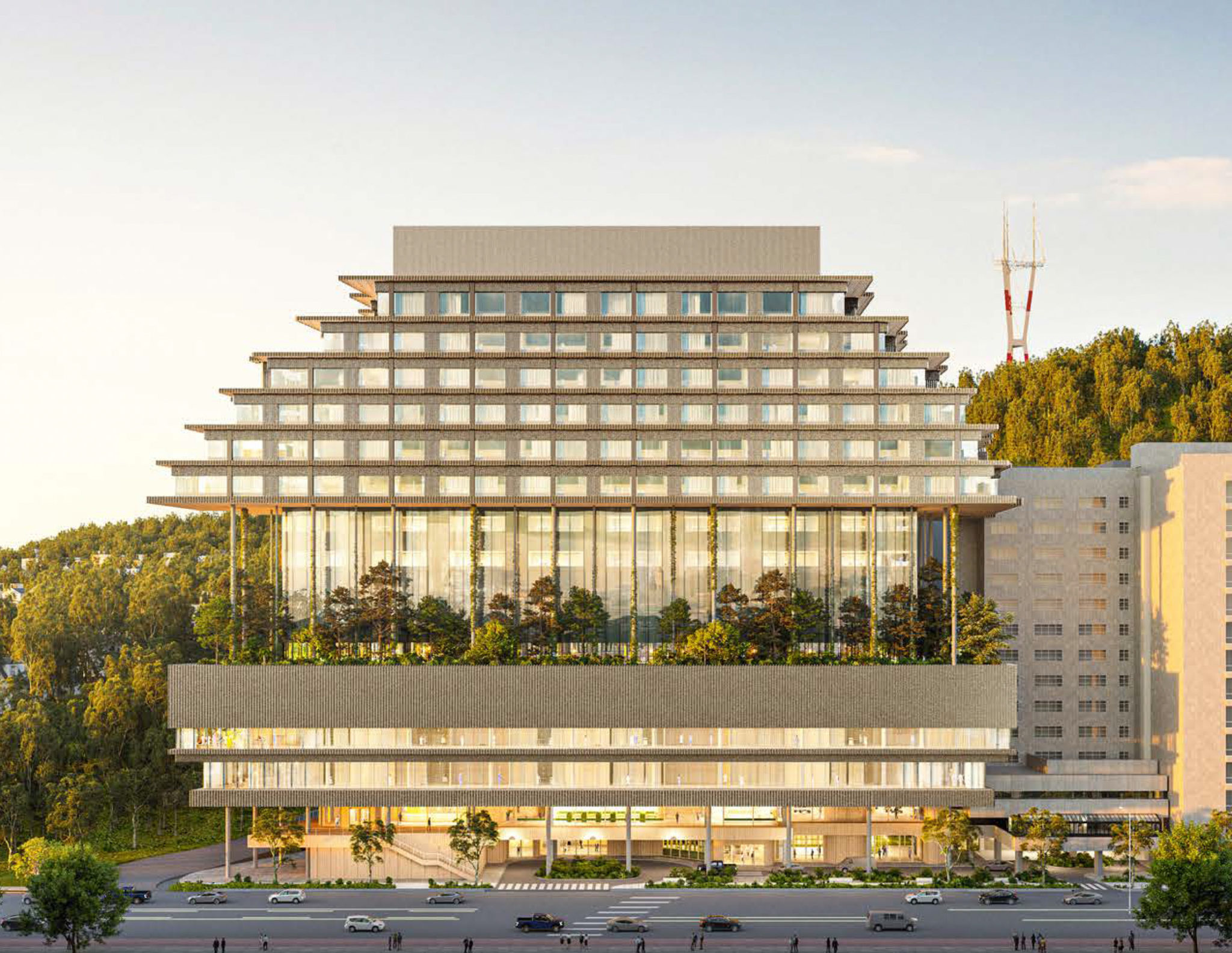 New Renderings by Herzog & de Meuron For UCSF Parnassus Hospital - San ...