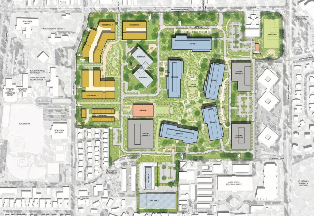 New Details Published for SRI International Campus Redevelopment, Menlo ...