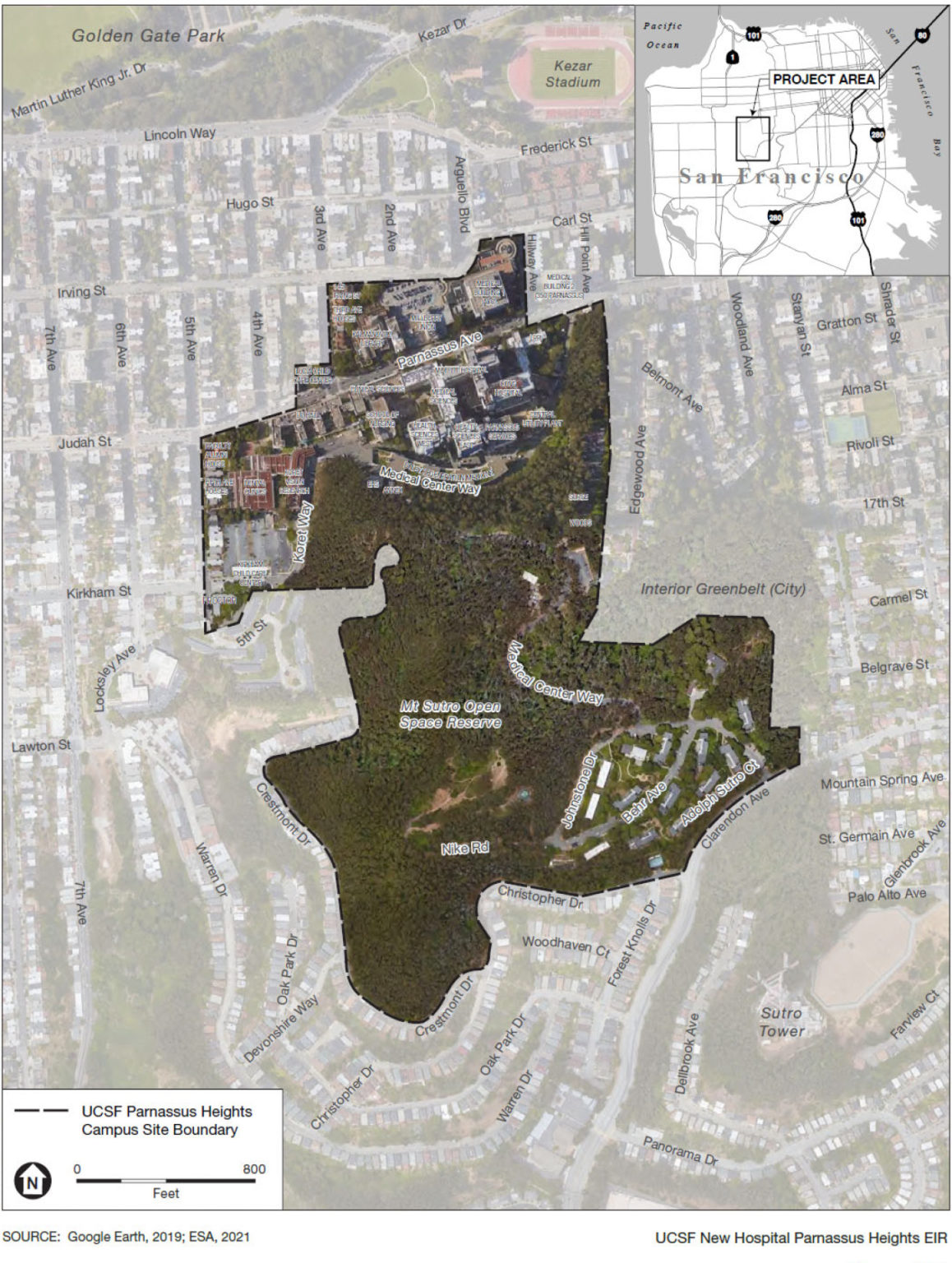 New Renderings by Herzog & de Meuron For UCSF Parnassus Hospital - San ...