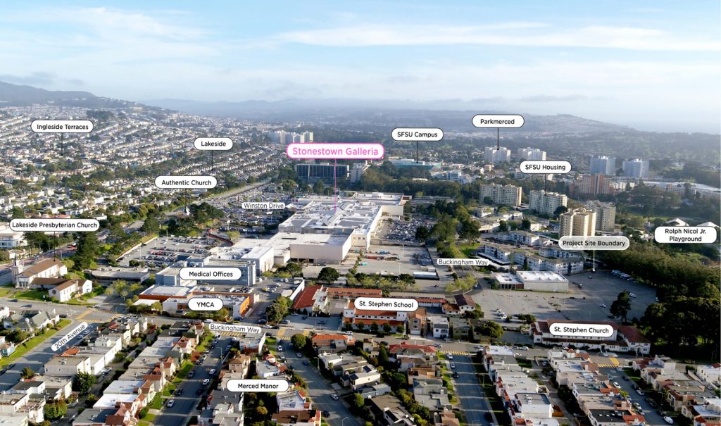 City Approves Stonestown Redevelopment Plans, San Francisco - San ...