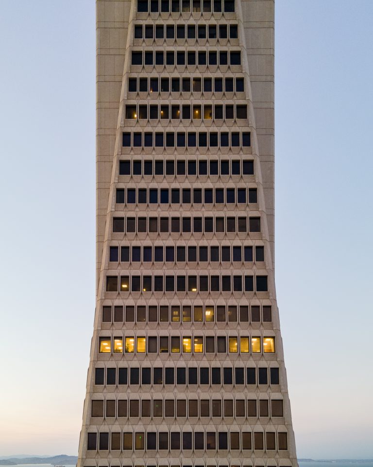 Number 3: Transamerica Pyramid in the Financial District, San Francisco ...