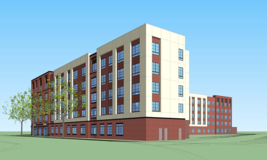 New Mixed-Use Building Proposed At 1990 3rd Street In Sacramento