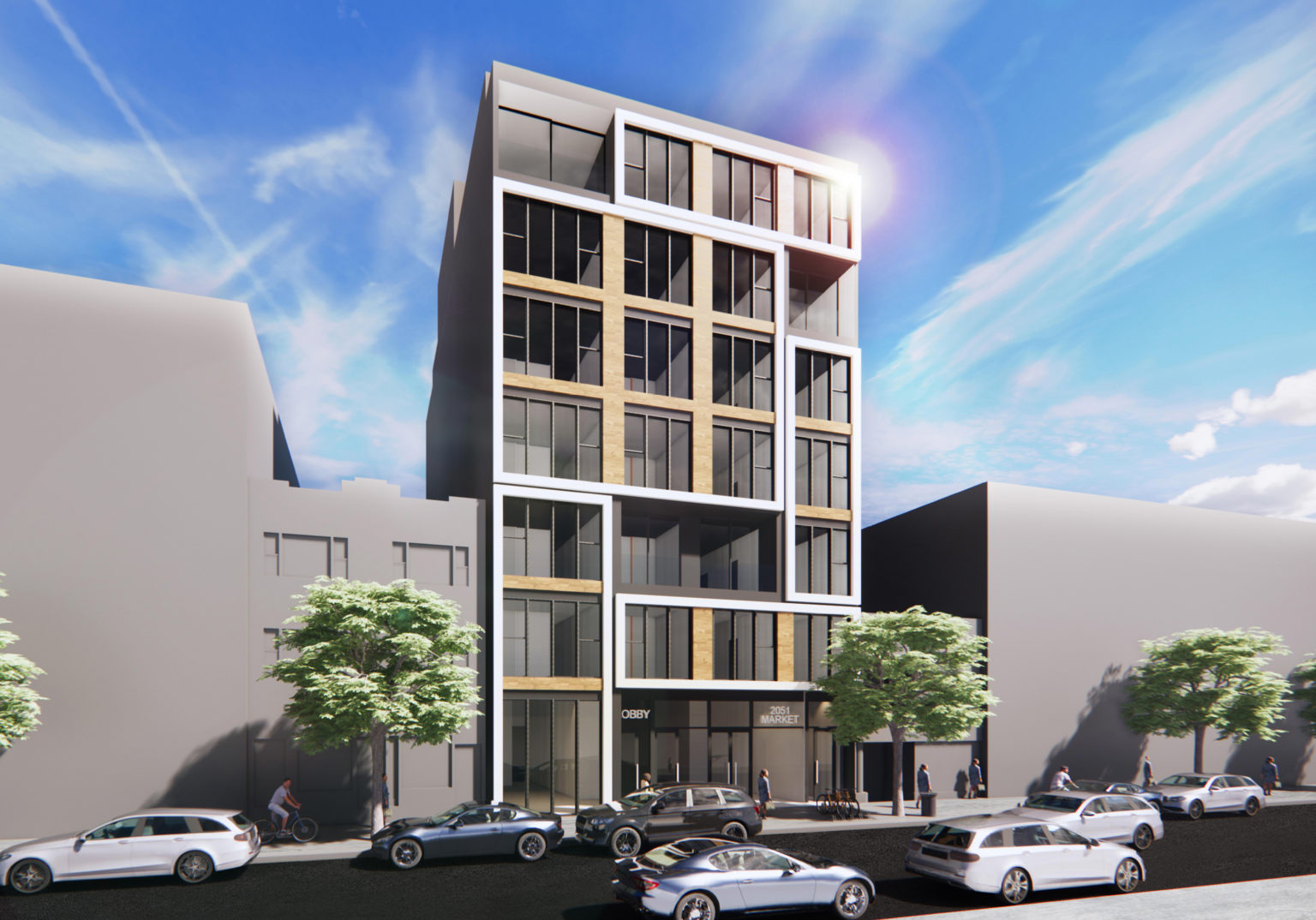 Renderings Revealed for 2051 Market Street, Mission District, San ...