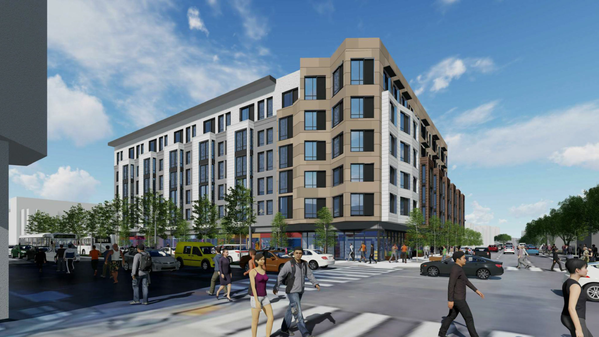 Plans Revived for 400 Divisadero Street in Lower Haight, San Francisco ...