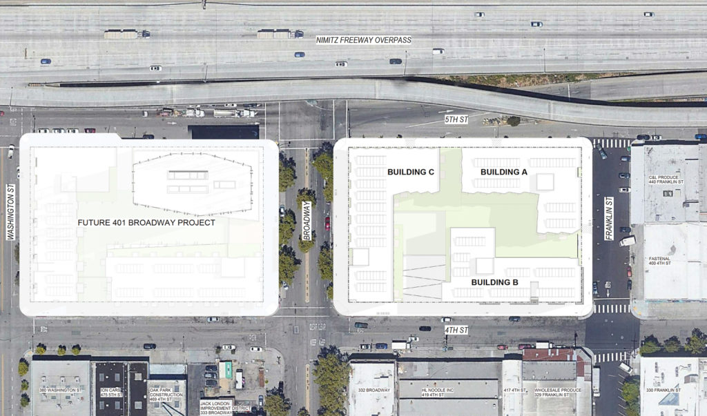 New Renderings For 430 Broadway in Jack London Square, Oakland - San ...