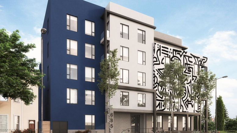 Permits Issued For 335 3rd Street In Jack London District, Oakland
