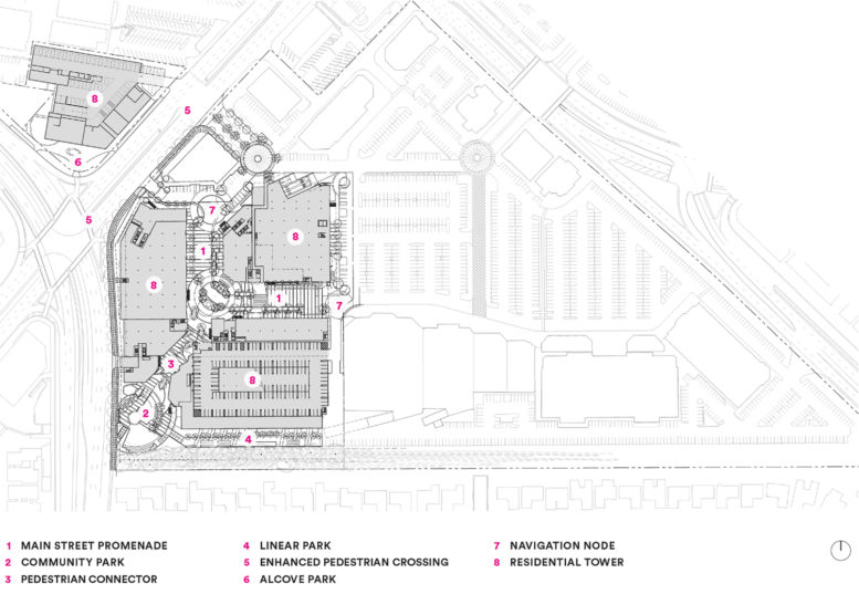 El Paseo Proposal in San Jose Wins MHN Excellence Award - San Francisco ...