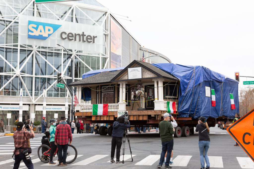 Poor House Bistro Moves for Google Downtown West Masterplan - San ...