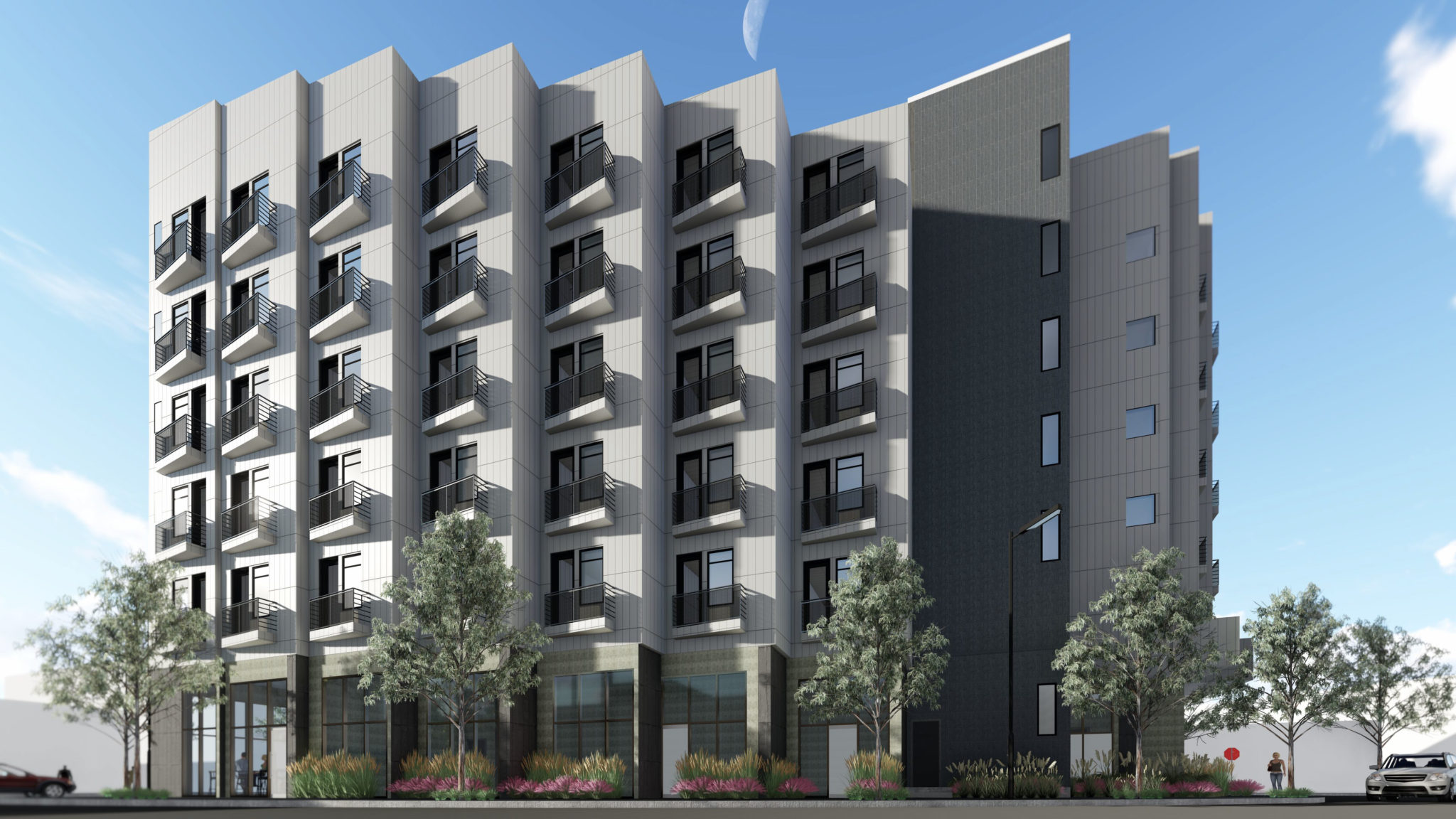 PreFab Development at 1888 MLK Way Tops Out in Downtown Oakland - San ...