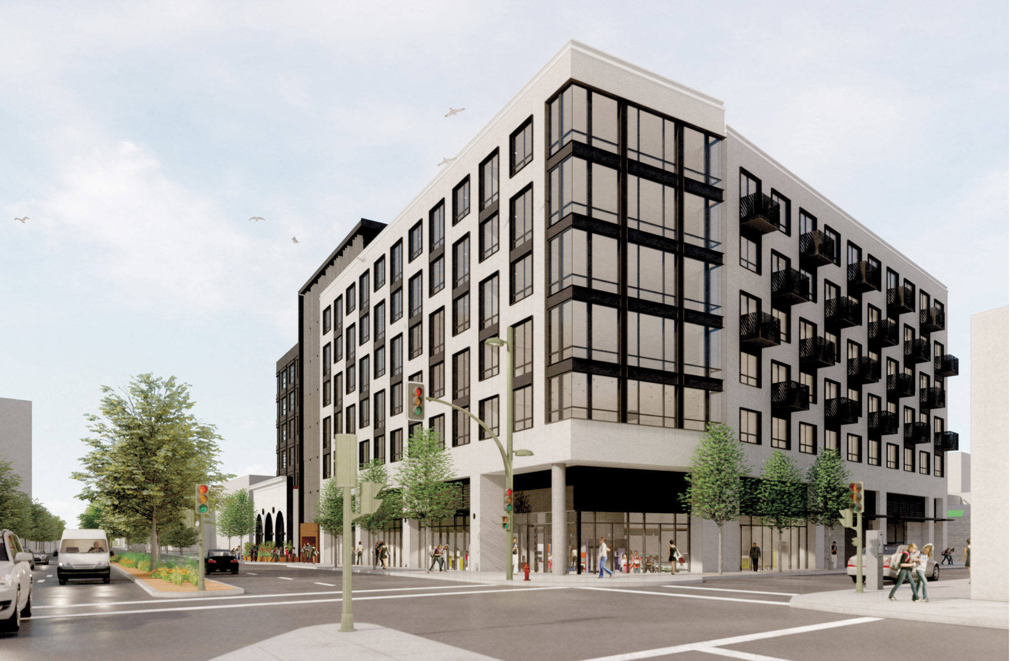 Construction Finishes for Kissel Uptown at 2455 Broadway, Oakland - San ...