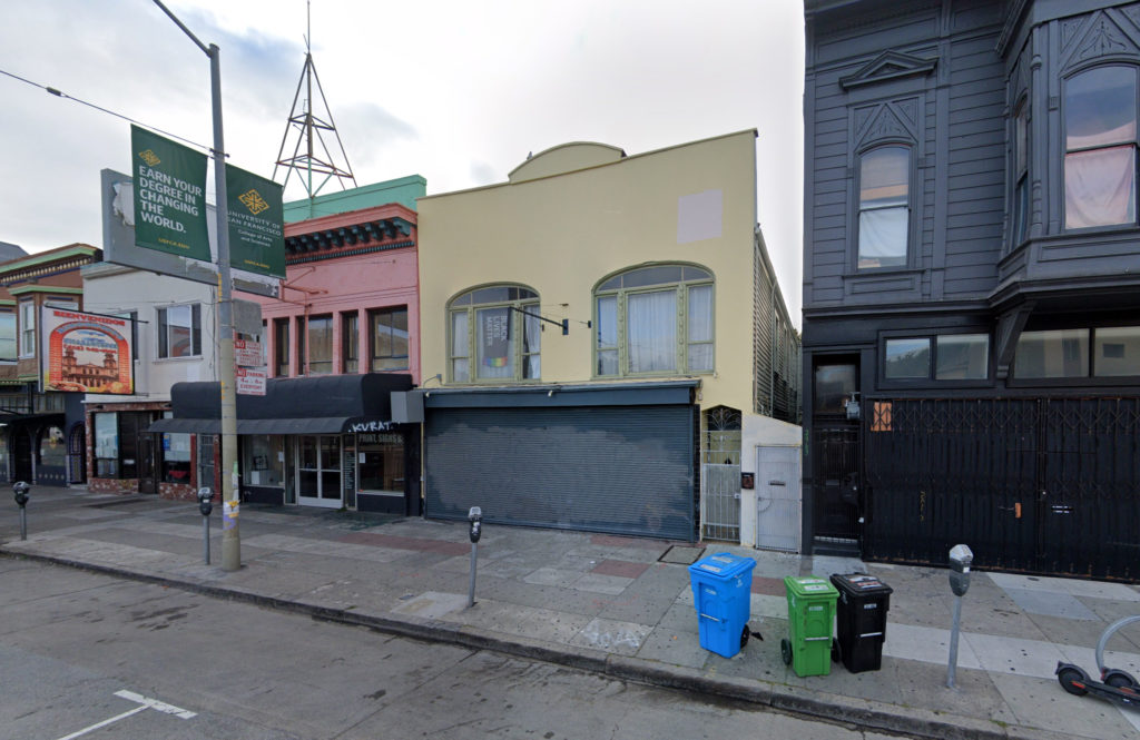 Rendering Revealed for 2955 Mission Street, Mission District, San ...