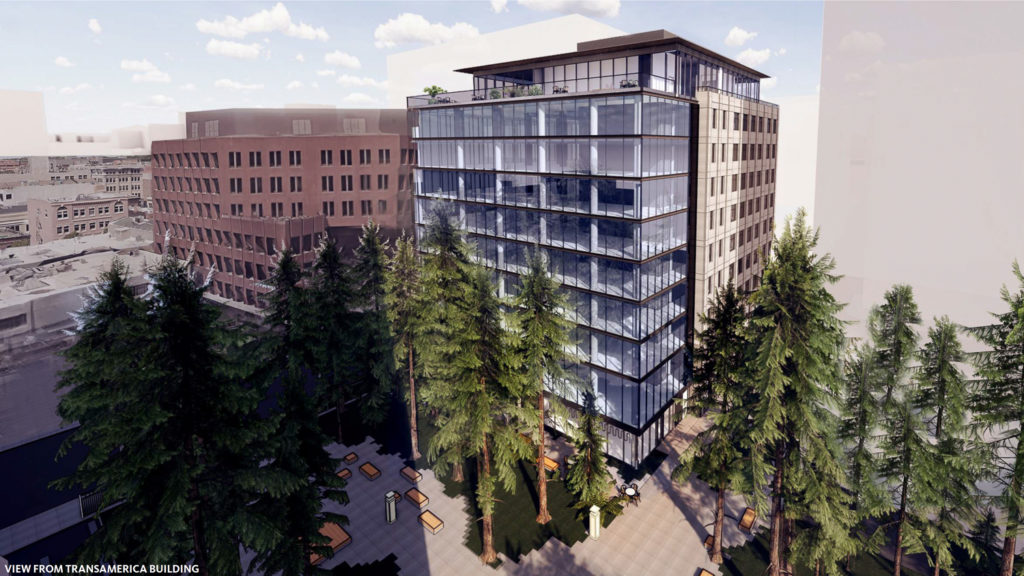 Tense Development Toward 545 Sansome Street Expansion, Financial ...