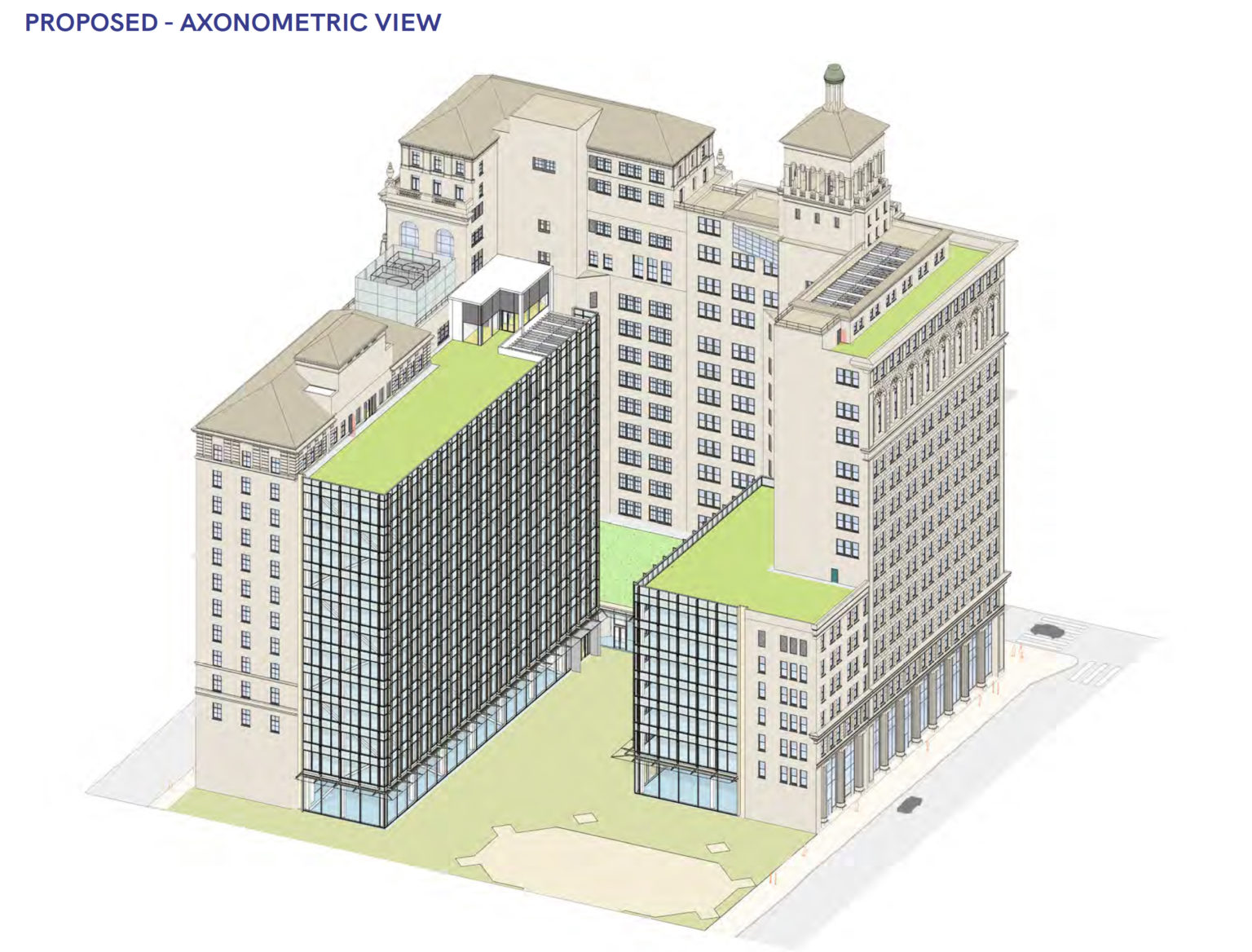 New Imagery for Hines’ Atlas Block Campus and $105M Refurbishment of 77 ...