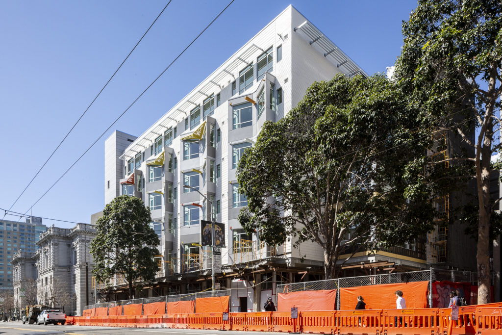 City Celebrates New Health Resource Center At 555 Stevenson Street ...