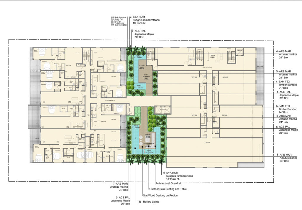 Detailed Plans Published for 1065 South Winchester Boulevard in West ...