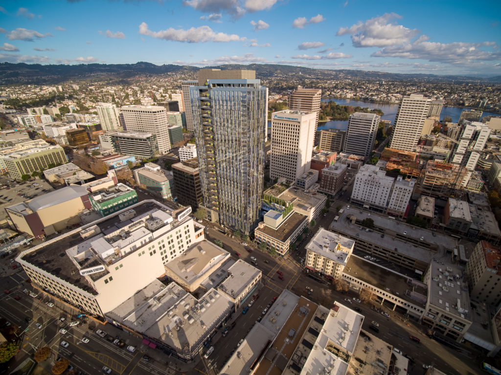 YIMBY Visits Topping Out for 1900 Broadway, Downtown Oakland Tower ...