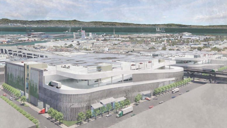 Reduced Height, New Renderings for 50 Main Street in Atlas Block, San ...