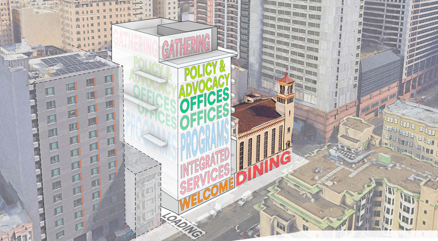 GLIDE Foundation Proposal Modernization Project, Tenderloin, San ...