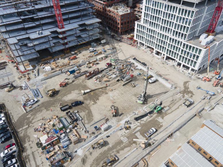 Three Of Four Towers Near Topping Out in Phase One of Mission Rock in ...