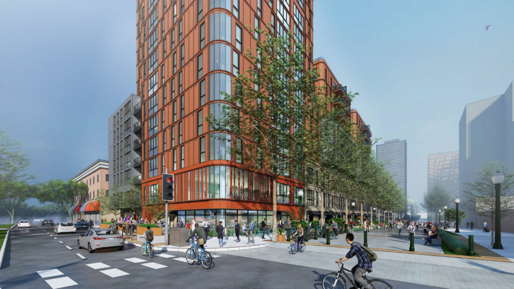 Updated Renderings for The Hub in Downtown Berkeley - San Francisco YIMBY