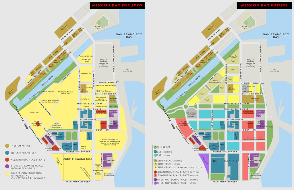 Three Of Four Towers Near Topping Out in Phase One of Mission Rock in ...