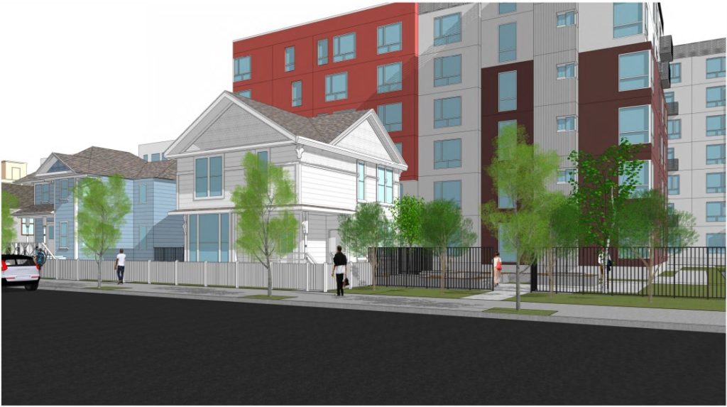 Preliminary Application Filed For Modifications At 2015 Blake Street In ...