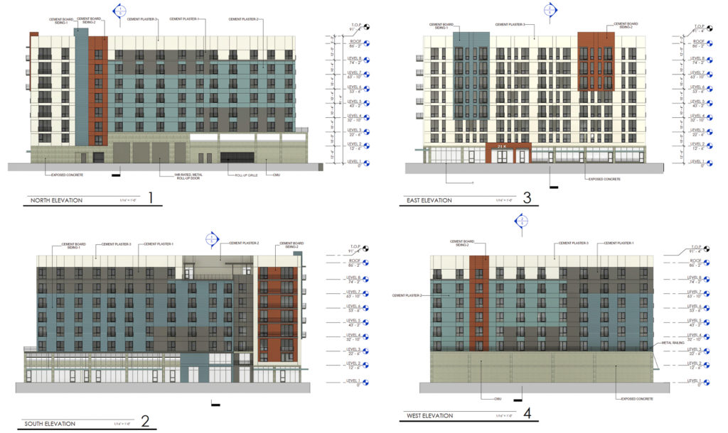 Renderings Published for 2031 K Street in Midtown, Sacramento - San ...