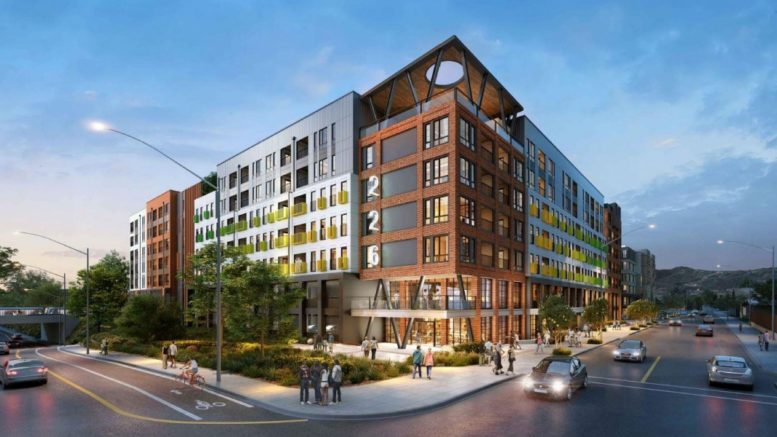 Renderings Revealed for 3315 Almaden Expressway Senior Living, South ...