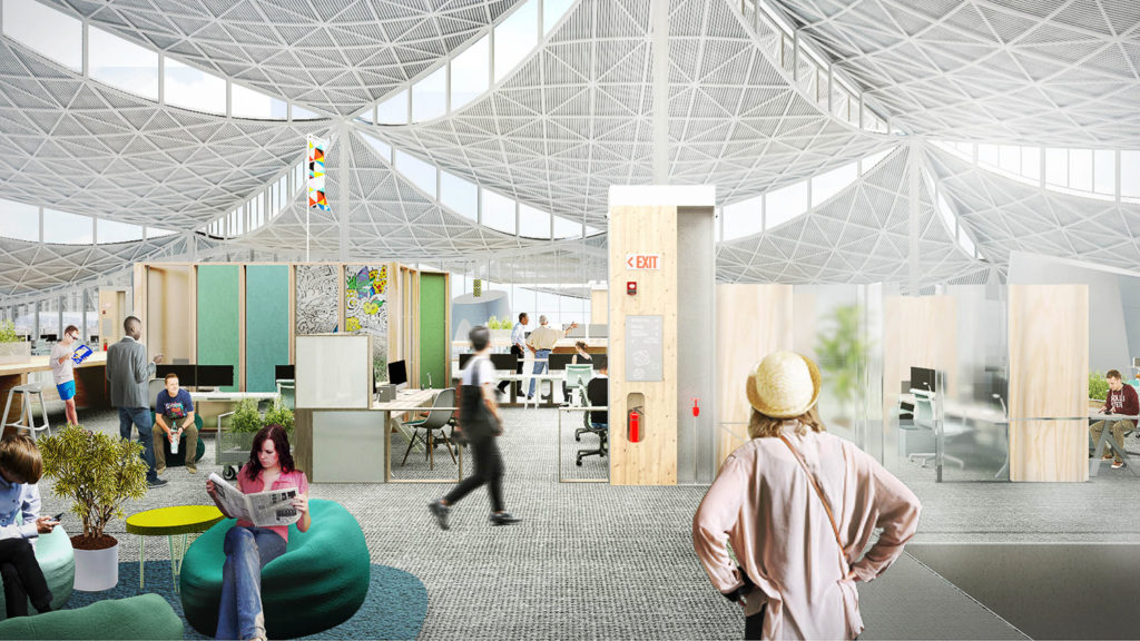 Google's East Charleston Offices Nearly Complete - San Francisco YIMBY