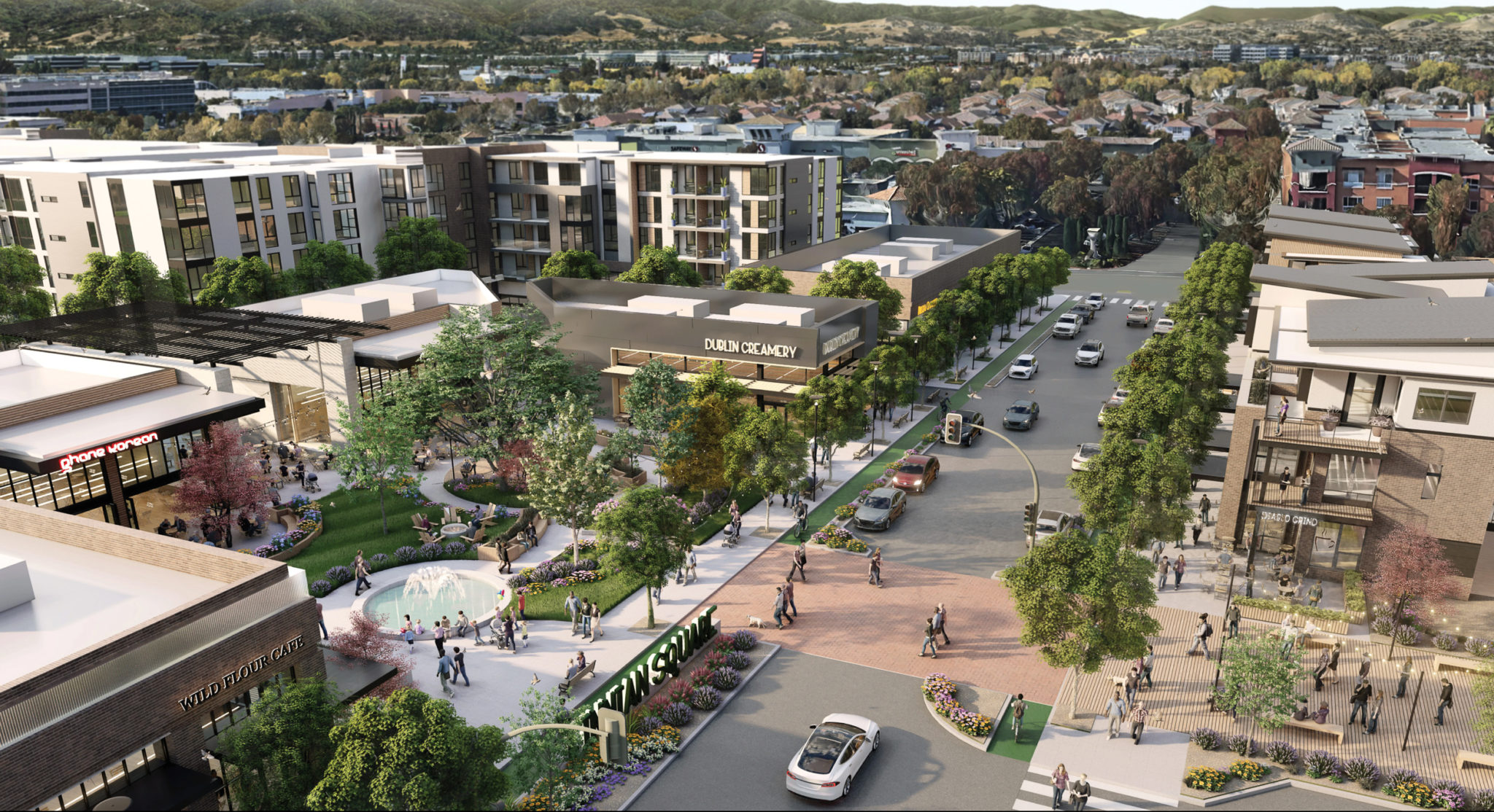 Plans For Low-Density Infill in Prime Dublin Location, Alameda County ...