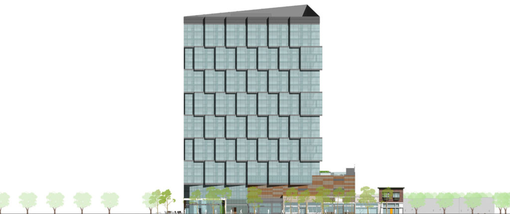 Proposed 24-Story Gateway Tower Will Create 300 Affordable Units in ...