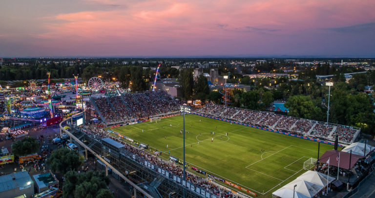 Billion Dollar Railyards Stadium Proposed for Downtown Sacramento - San ...