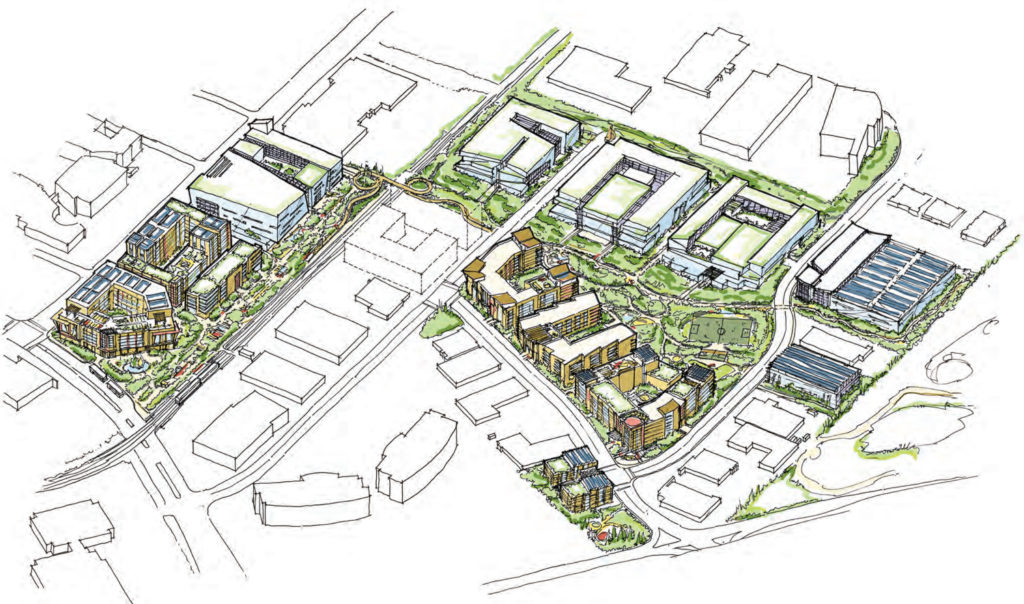 Google’s Middlefield Park Approved by Mountain View City Council - San ...