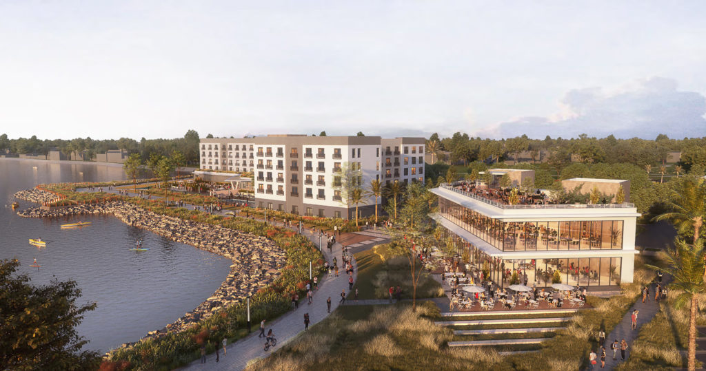Renderings for the Monarch Bay Shoreline Project in San Leandro - San ...