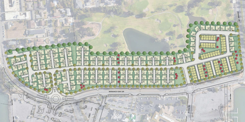 Renderings for the Monarch Bay Shoreline Project in San Leandro - San ...