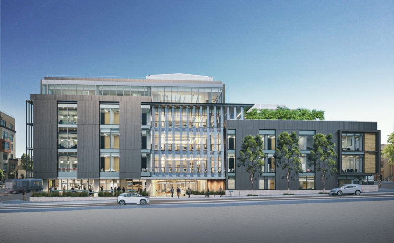 UCSF Psychiatry Building Finishing Up in Dogpatch, San Francisco - San ...