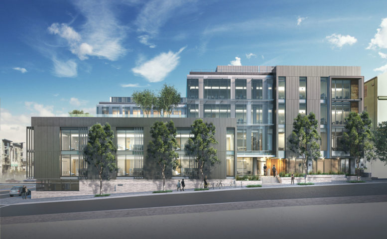 UCSF Psychiatry Building Finishing Up in Dogpatch, San Francisco - San ...