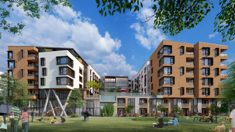 CEQA Review Underway for Meta’s Willow Village in Menlo Park - San ...