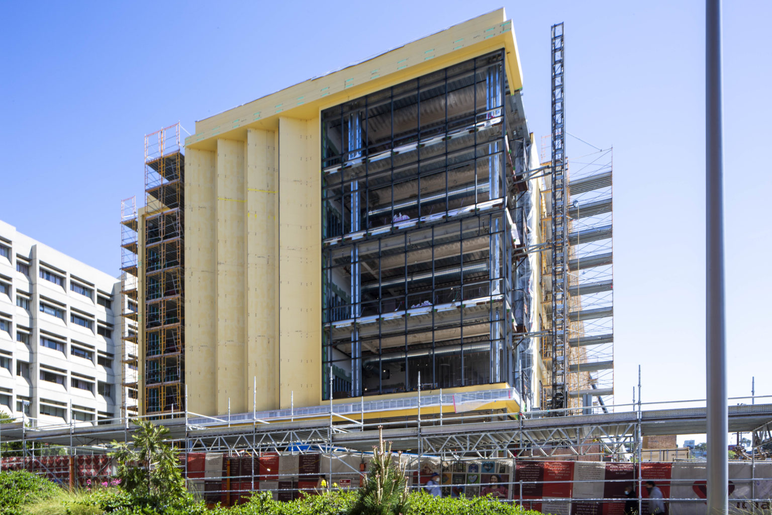 Construction Underway on UCSF Research Building at S.F. General ...