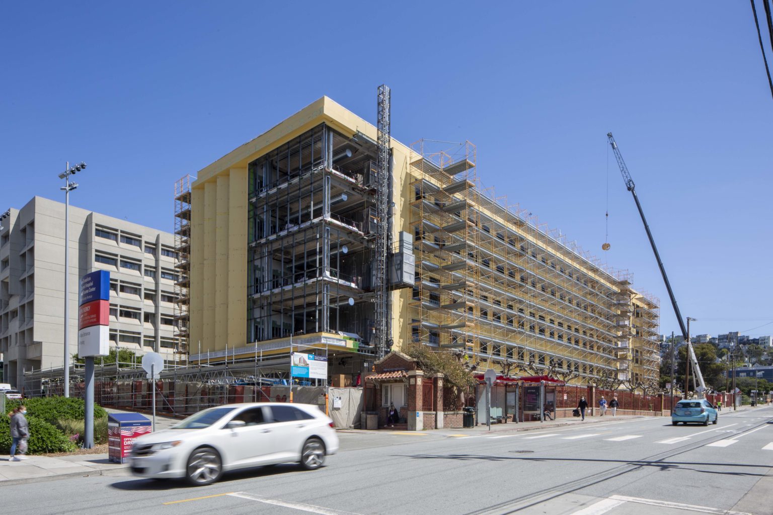 Construction Underway on UCSF Research Building at S.F. General ...